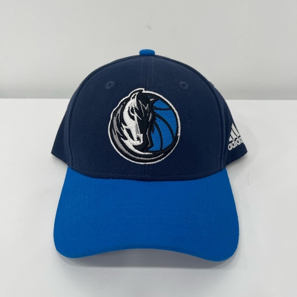adidas | Accessories | Adidas Dallas Mavericks Nba Basketball Cap Hat ...